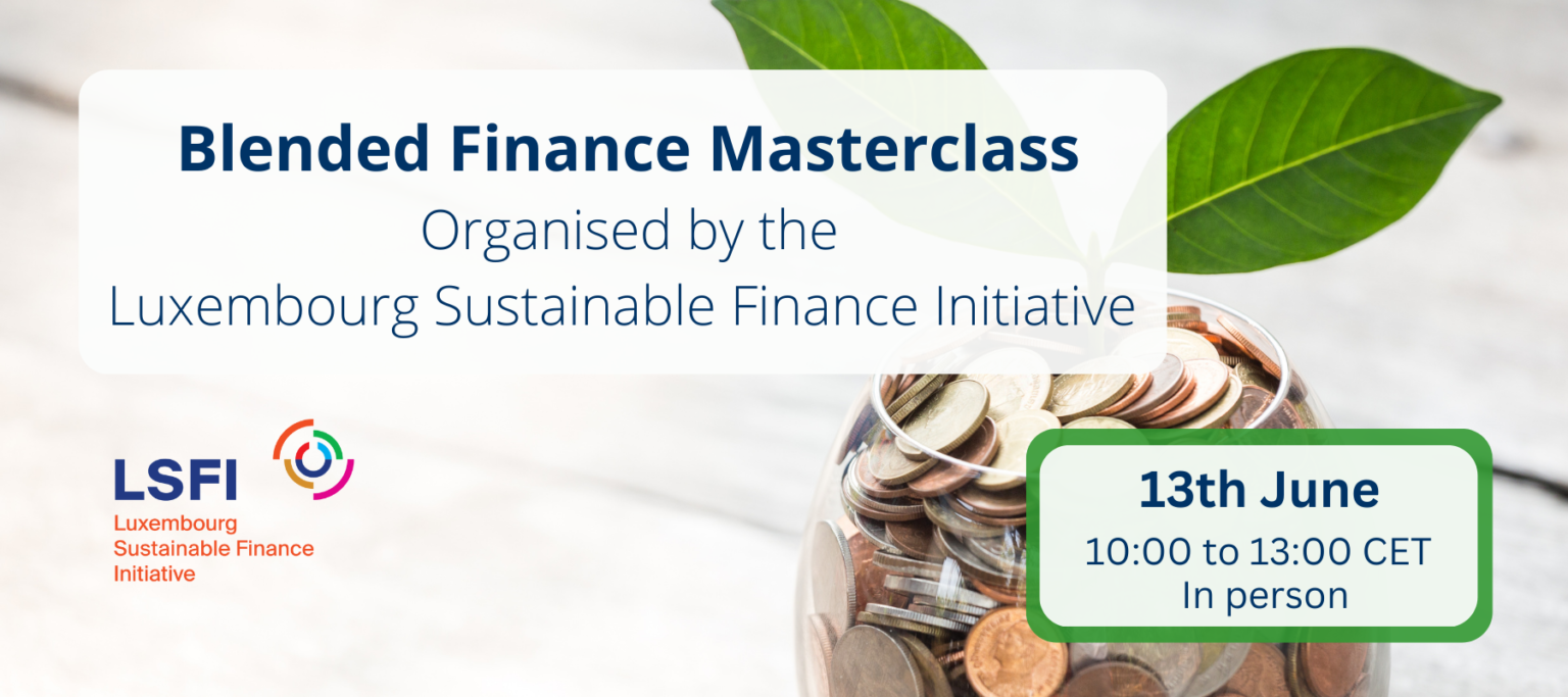 LSFI | Blended Finance Masterclass